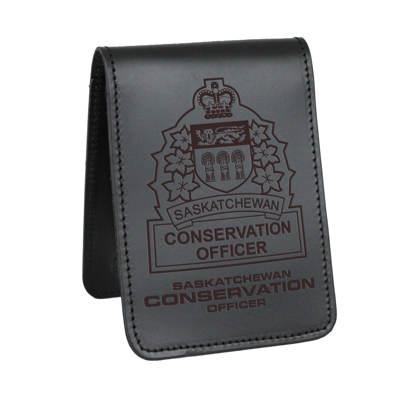Saskatchewan Conservation Officer Notebook Cover – 911 Duty Gear Canada
