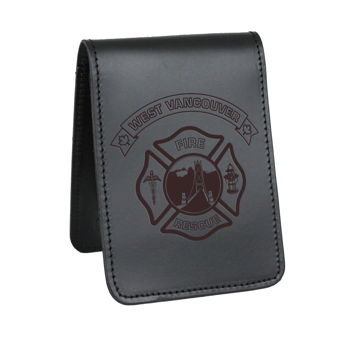 West Vancouver Fire Department Notebook Cover – 911 Duty Gear Canada