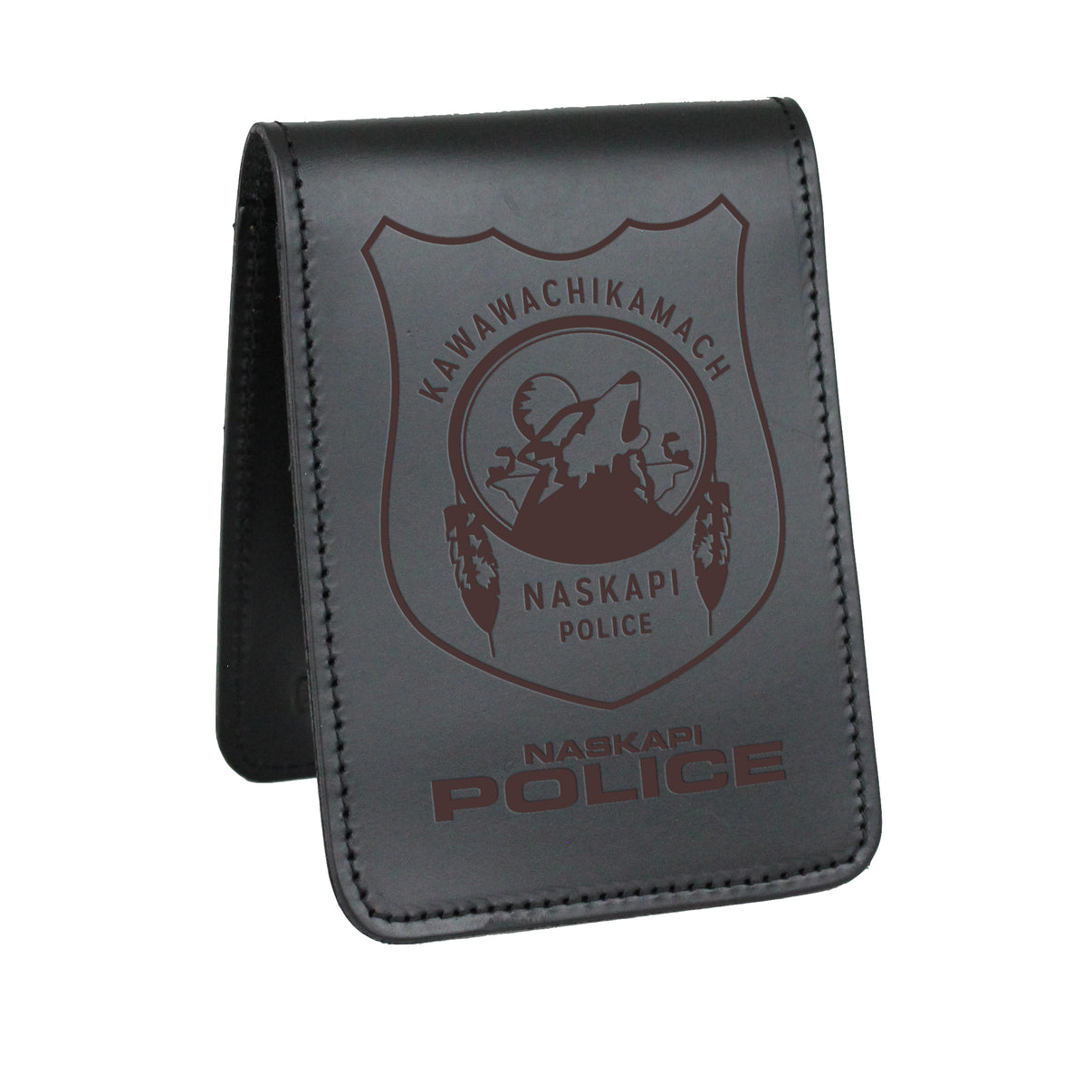 Naskapi Police - Kawawachikamach Notebook Cover – 911 Duty Gear Canada