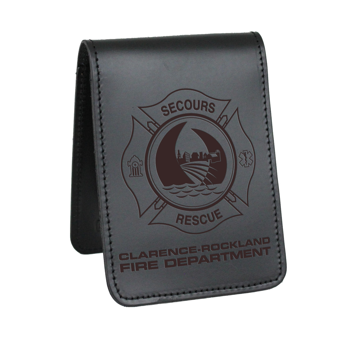 Clarence-Rockland Fire Department Notebook Cover – 911 Duty Gear Canada