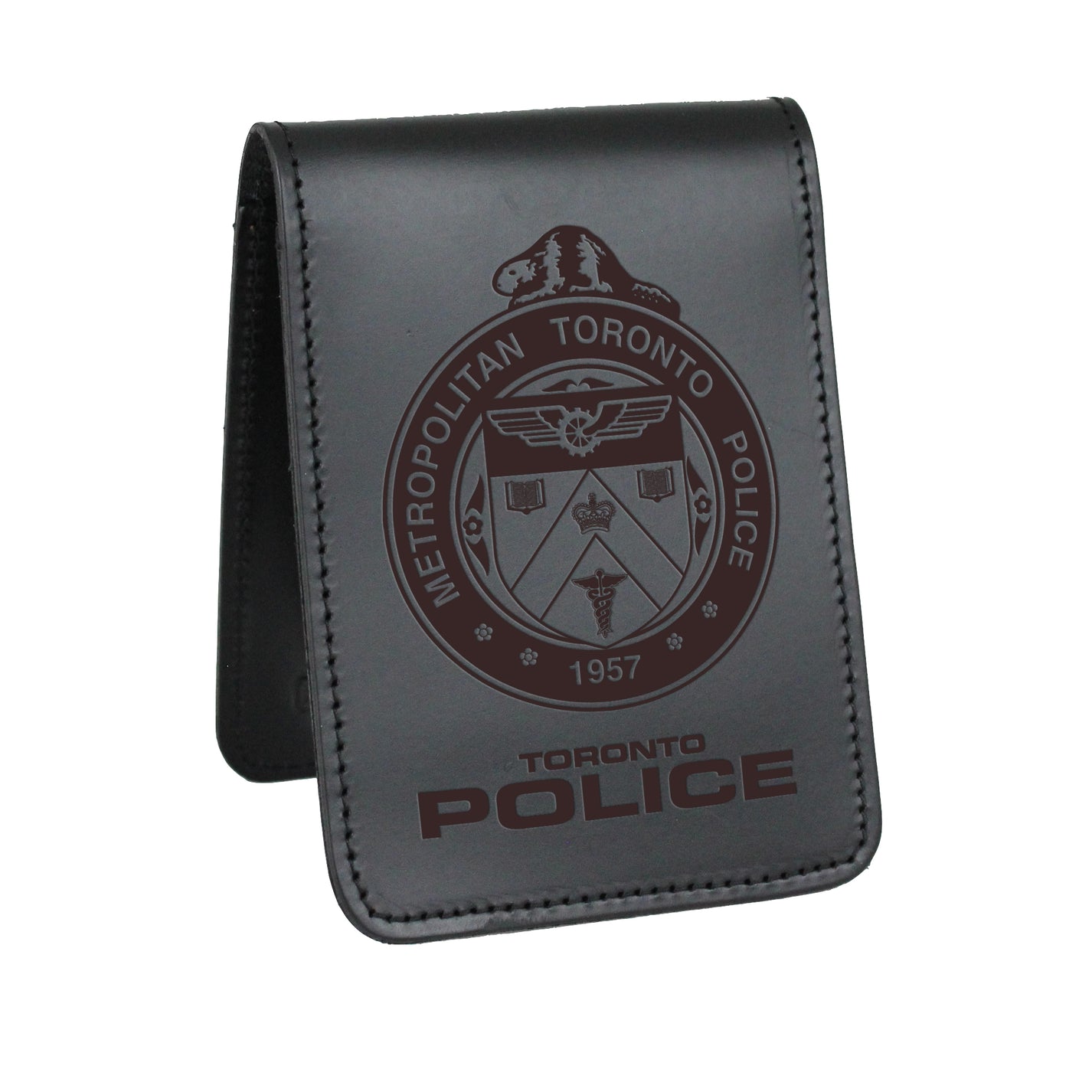 Toronto Metropolitan Police Notebook Cover – 911 Duty Gear Canada