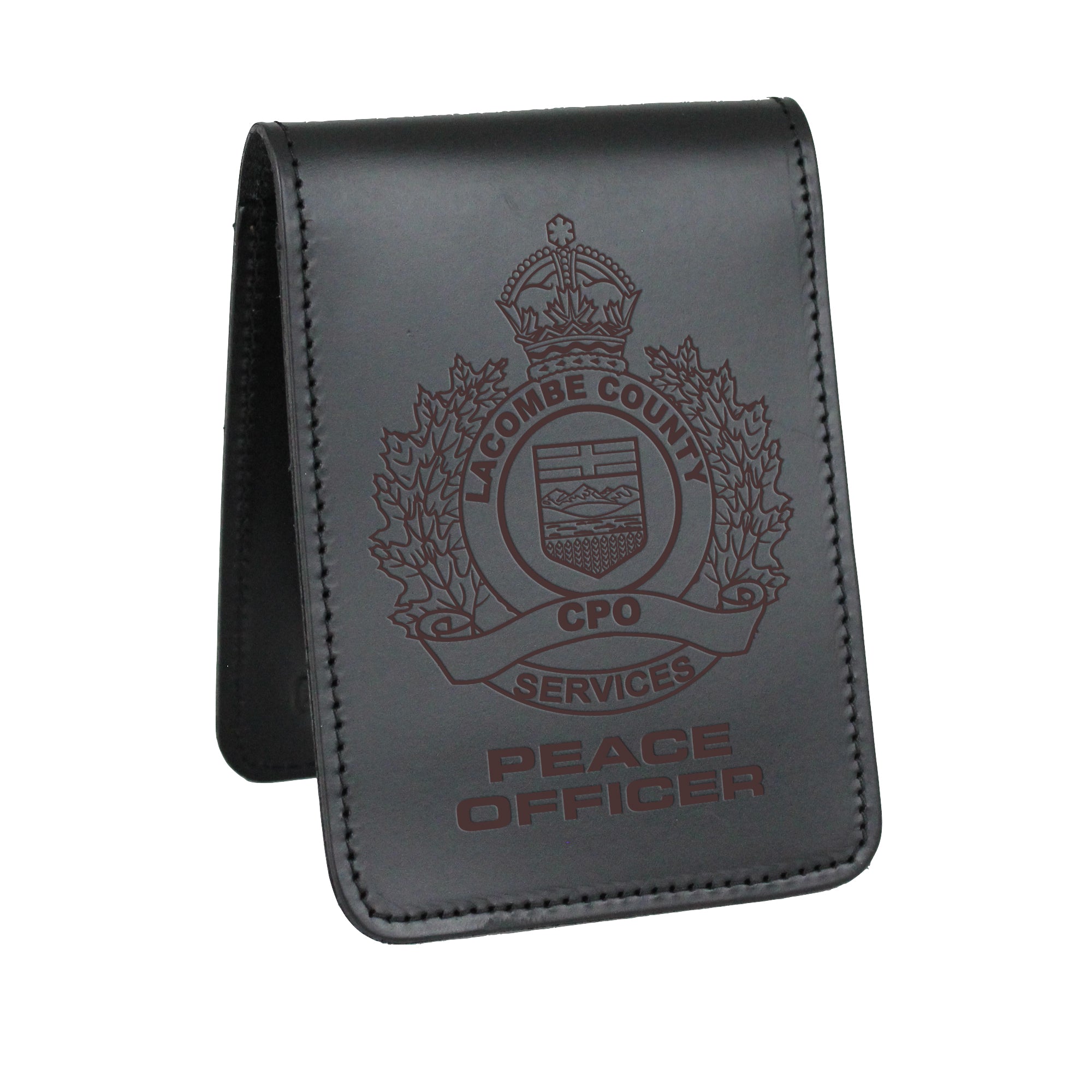 Lacombe County Community Peace Officer CPO Notebook Cover – 911 Duty ...