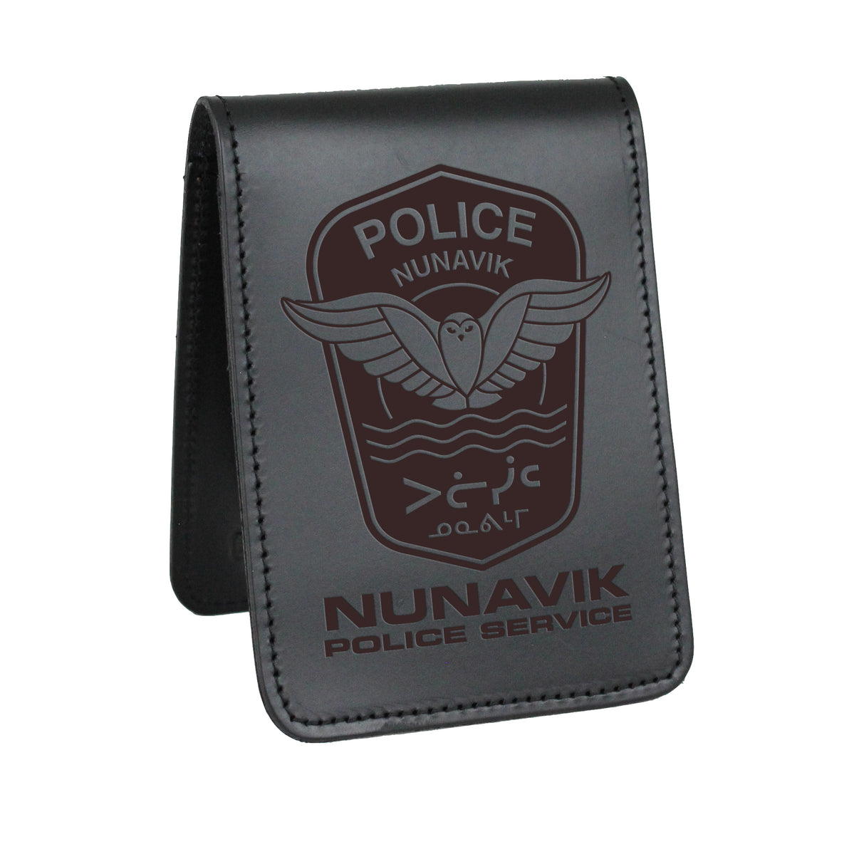 Nunavik Police Notebook Cover – 911 Duty Gear Canada