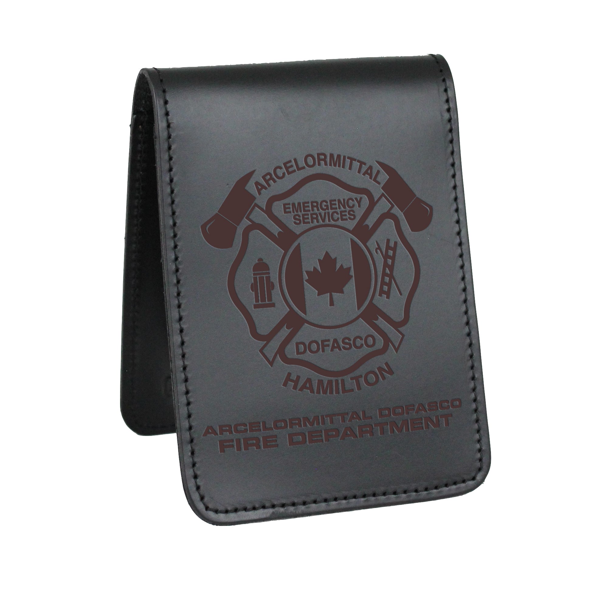 ArcelorMittal Dofasco Fire Department Notebook Cover – 911 Duty Gear Canada