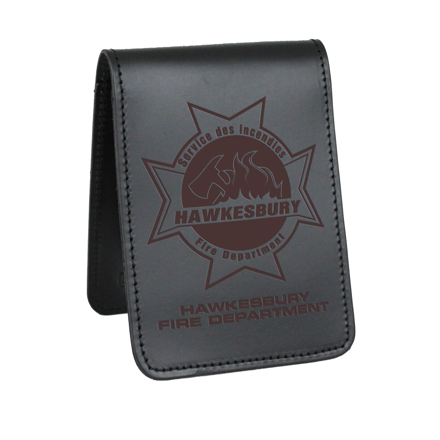 Hawkesbury Fire Department Notebook Cover – 911 Duty Gear Canada