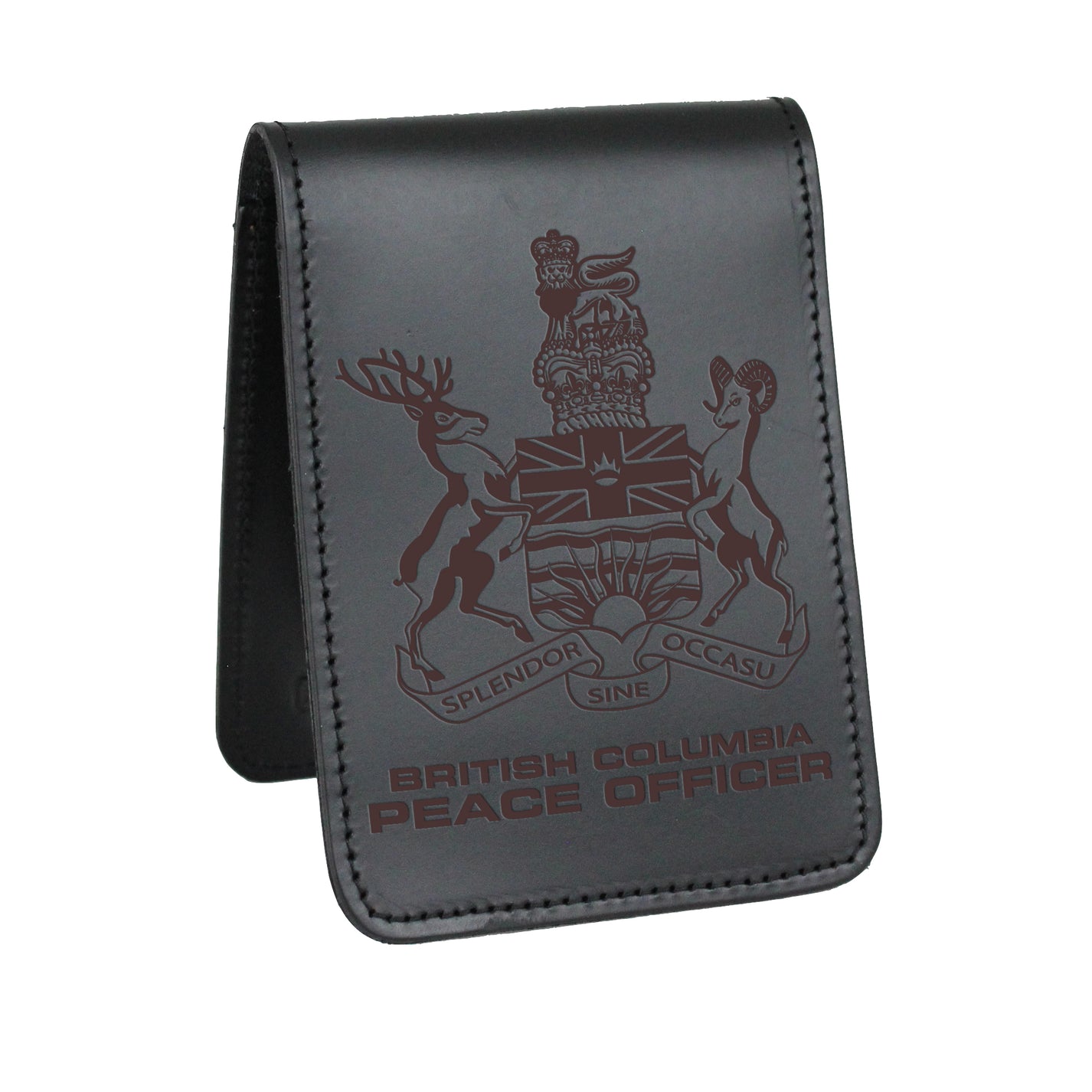 British Columbia (BC) Peace Officer Notebook Cover – 911 Duty Gear Canada