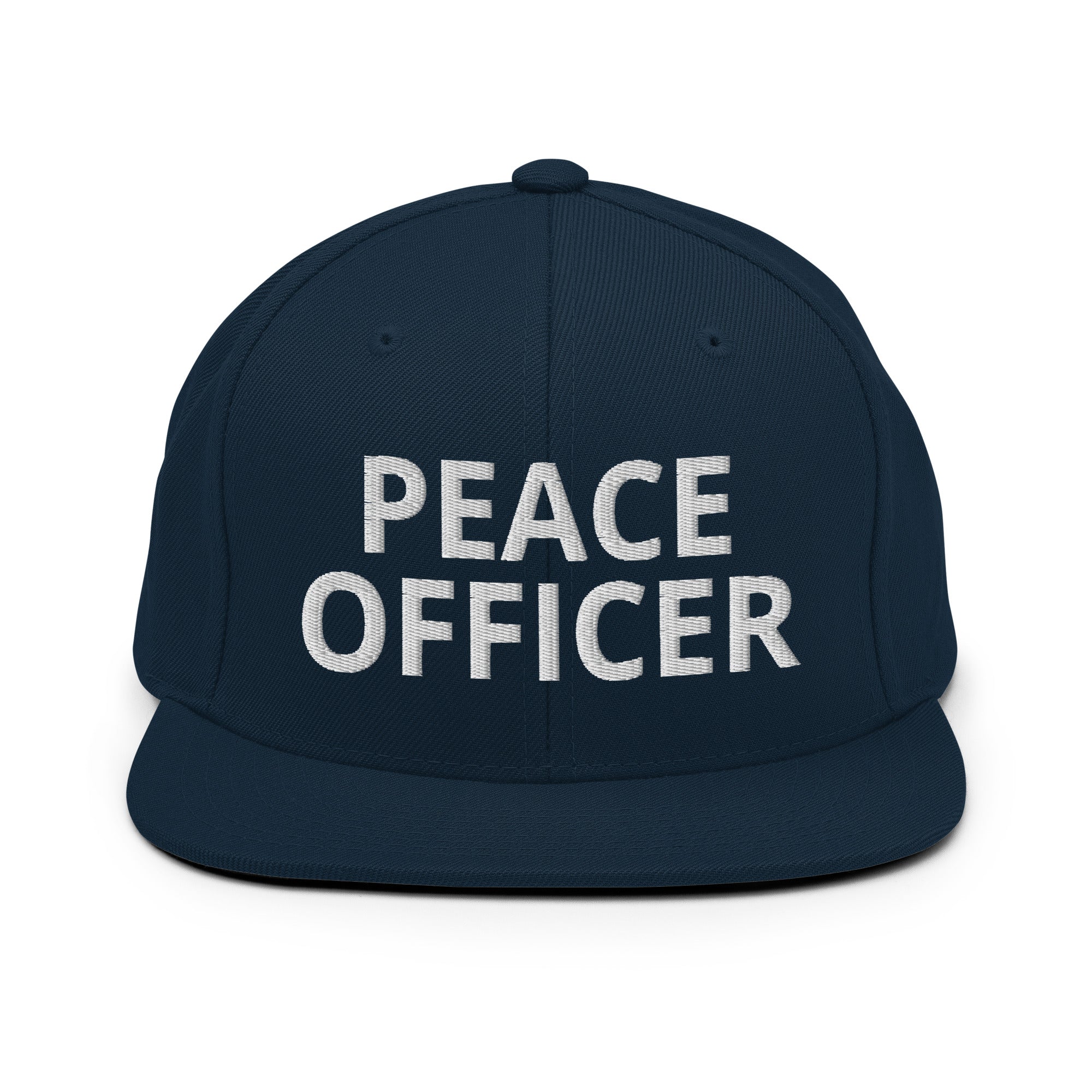 Peace Officer Duty Snapback Hat – 911 Duty Gear Canada