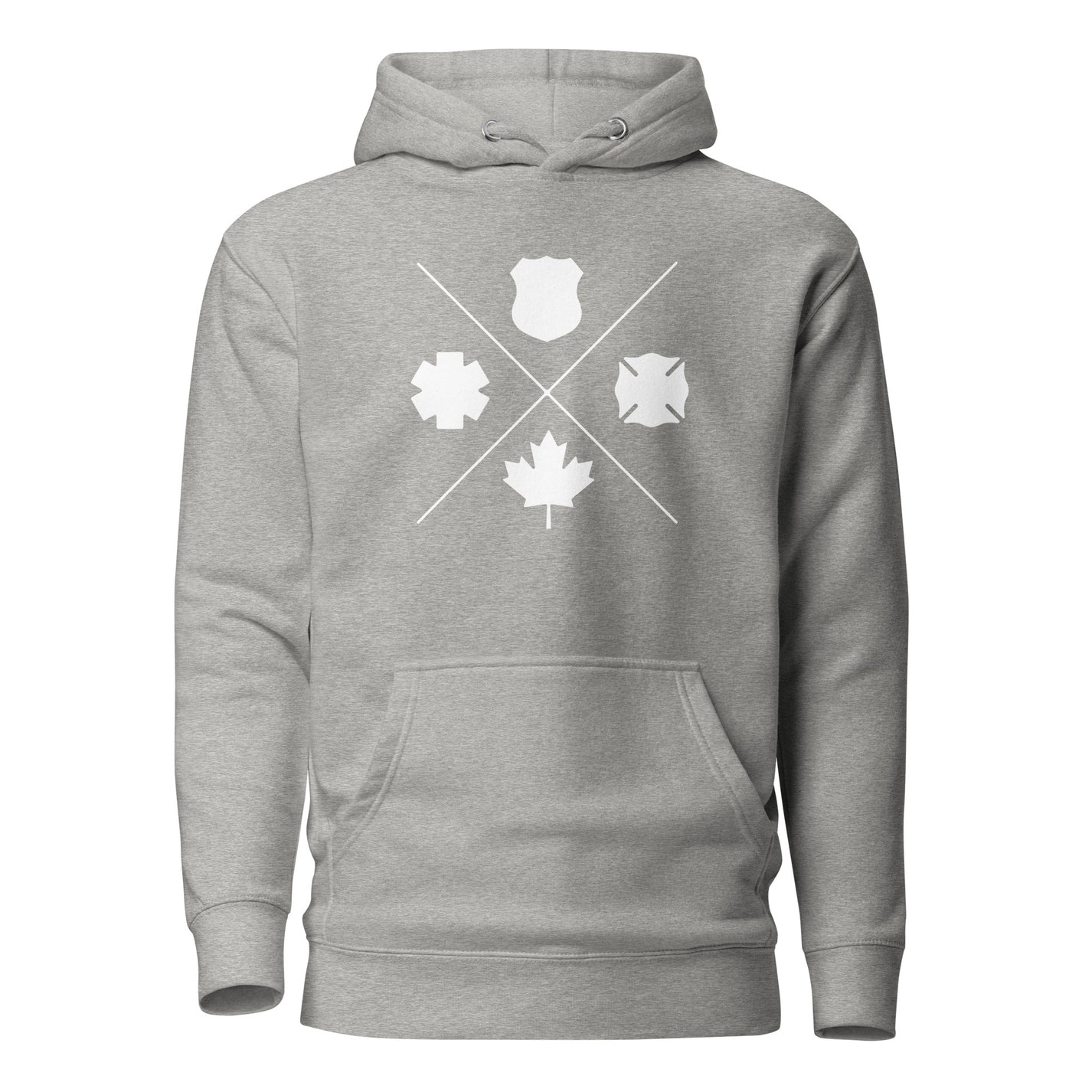 Canadian First Responder Hoodie – 911 Duty Gear Canada