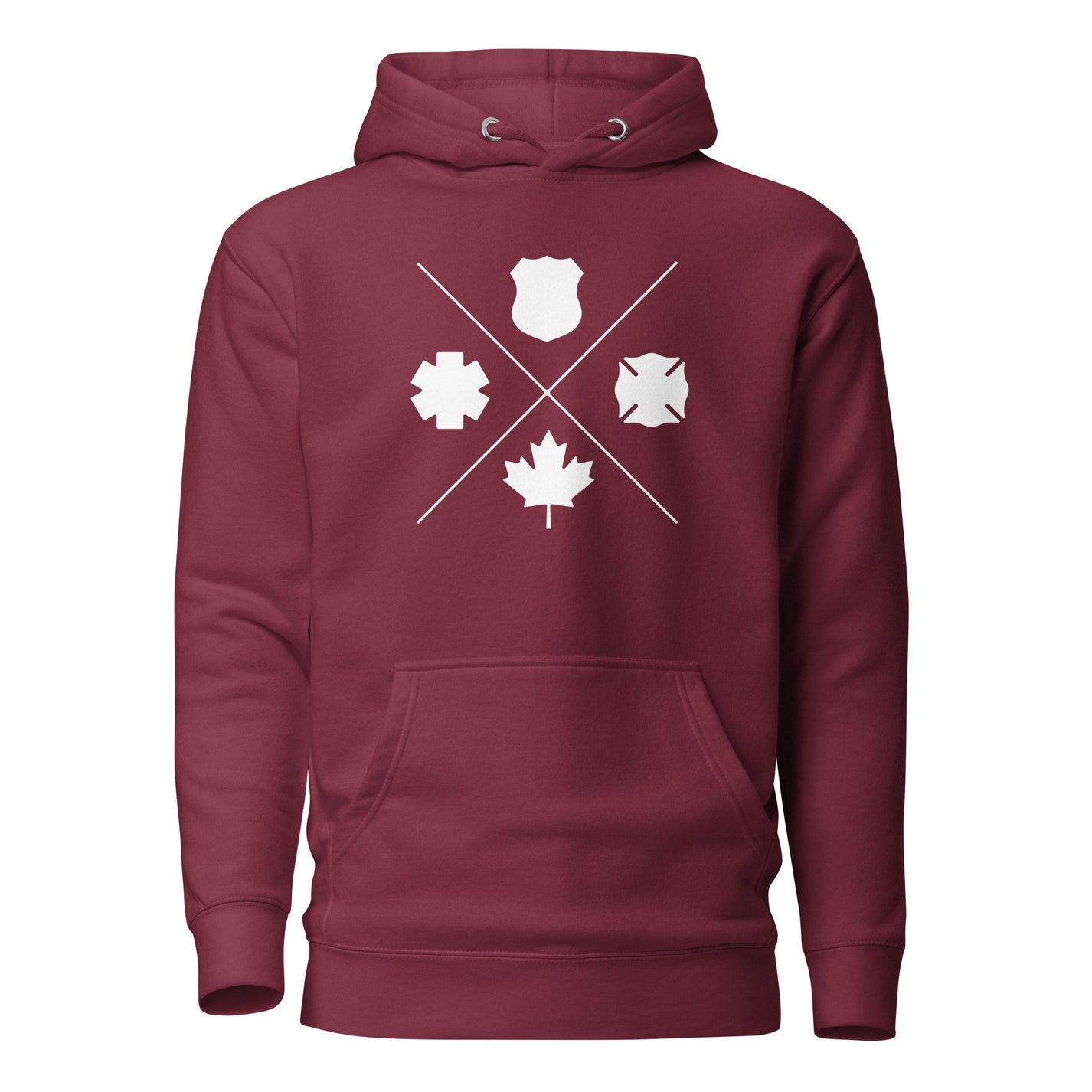 Canadian First Responder Hoodie – 911 Duty Gear Canada