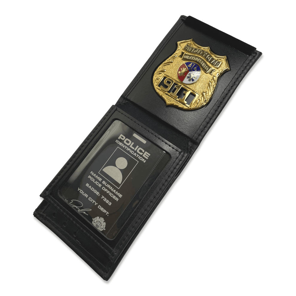 Service de Police de la Ville de Montréal SPVM Hidden Badge Wallet ...