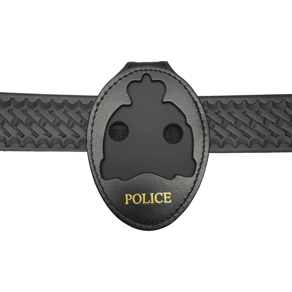 Royal Canadian Mounted Police (RCMP-GRC) Cap Badge Neck/ Belt Clip Hol ...
