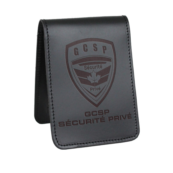 GCSP Securite Prive Notebook Cover – 911 Duty Gear Canada