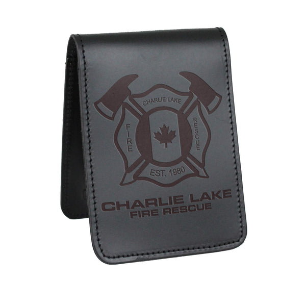 Charlie Lake Fire Rescue Notebook Cover – 911 Duty Gear Canada